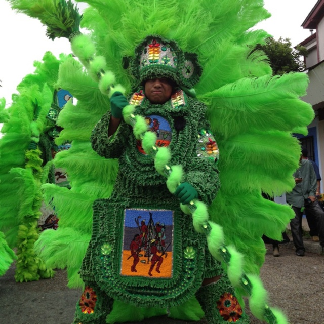 Big Chief Brian Harrison and Guardians of the Flame - Band in New ...