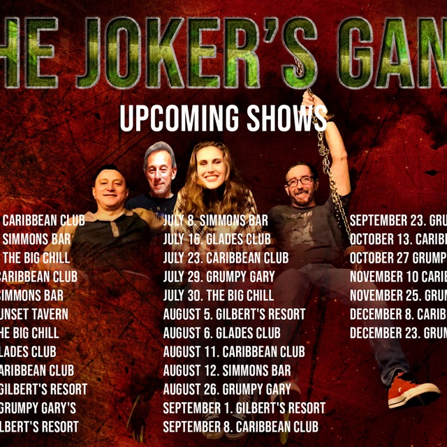 Joker's Gang Rock Band - Band in Homestead FL - BandMix.com