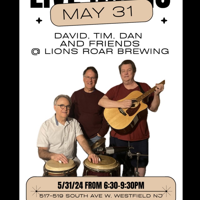 David, Tim, Dan and Friends - Band in Scotch Plains NJ - BandMix.com