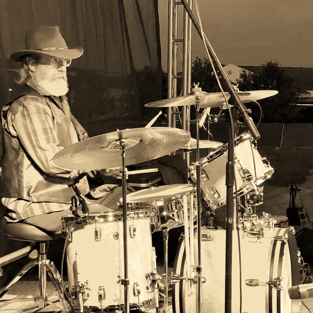Vintage Drummer - Musician in San Antonio TX - BandMix.com