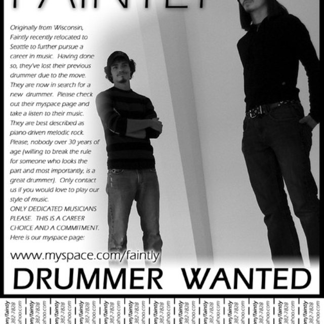 Faintly - Band in Seattle WA - BandMix.com