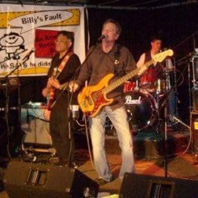 Billy's Fault...searching for keys/additional vox and guitar all in one ...