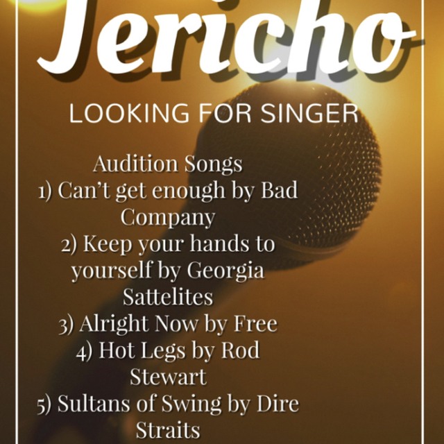 Jericho - Band in Marshville NC - BandMix.com