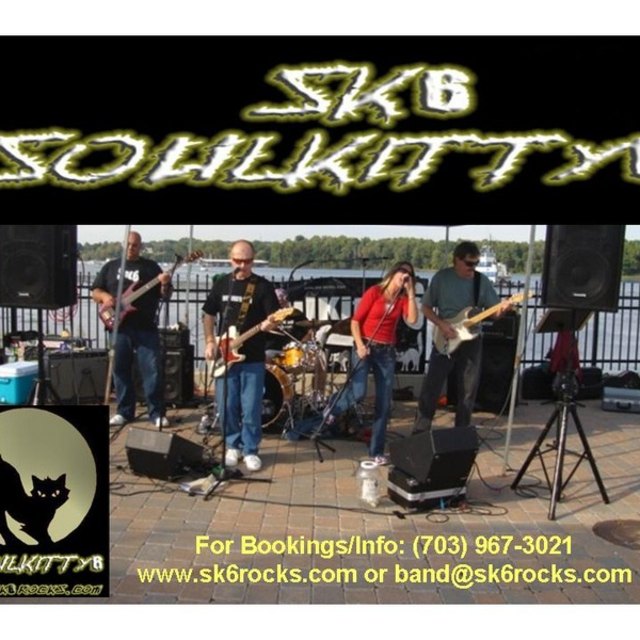 Soulkitty6 (SK6) - Band in Triangle VA - BandMix.com