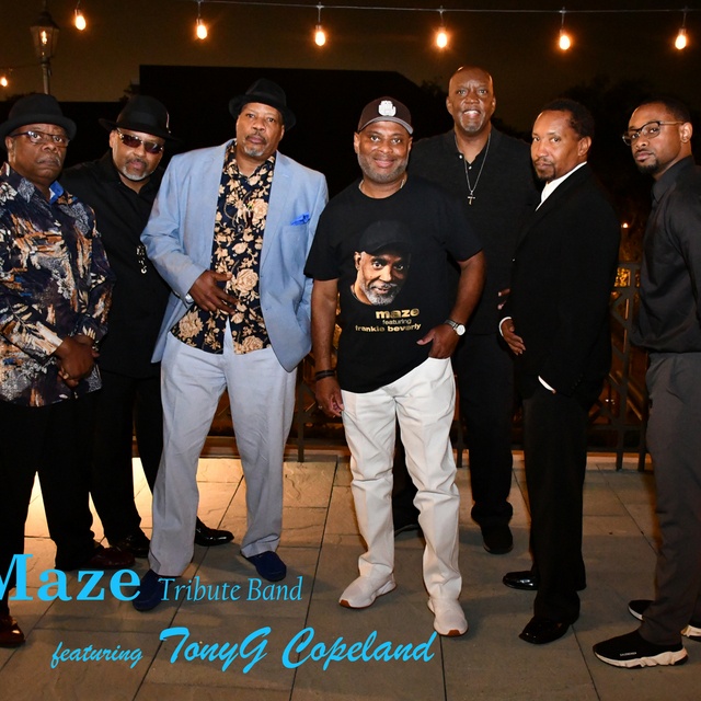 Maze Tribute Band featuring Tony G Copeland - Band in Houston TX ...