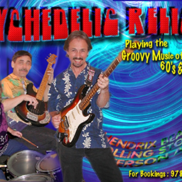 Psychedelic Relics - Band in Gloucester MA - BandMix.com