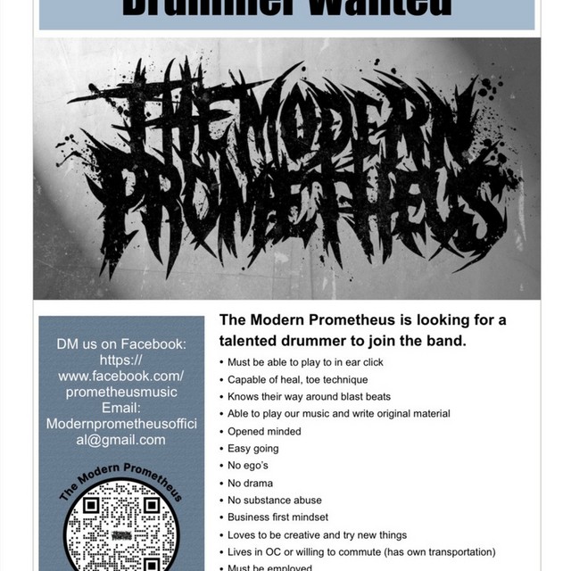 The Modern Prometheus - Band in Placentia CA - BandMix.com