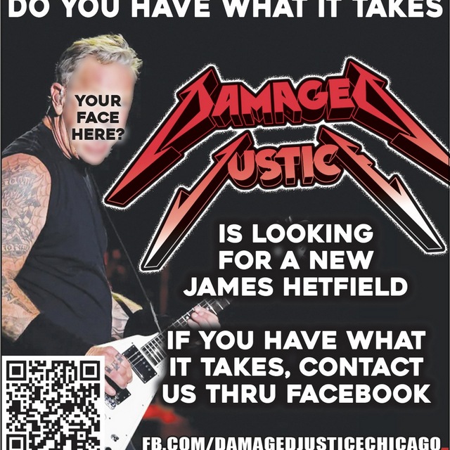 Damaged Justice (Metallica tribute) - Band in Northbrook IL - BandMix.com