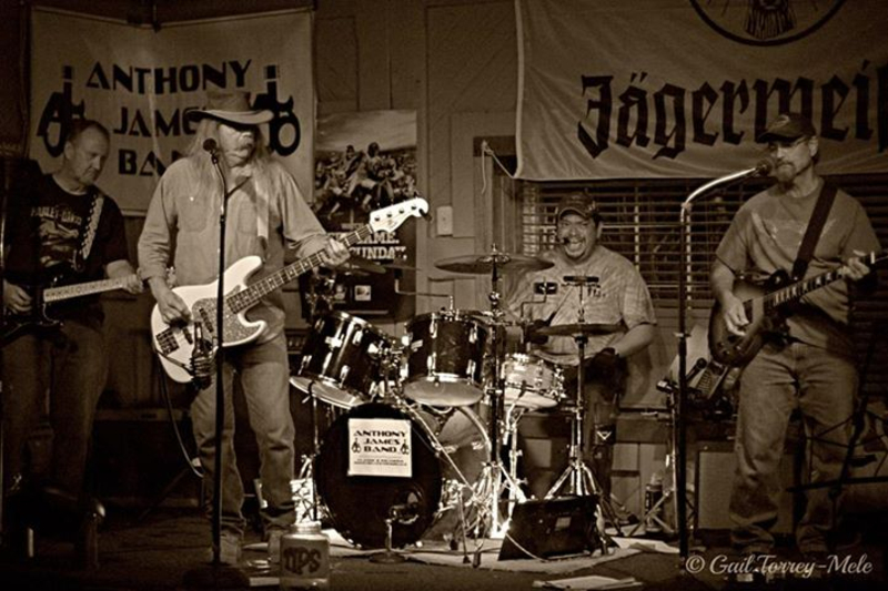 anthony james band - Band in Stafford VA - BandMix.com