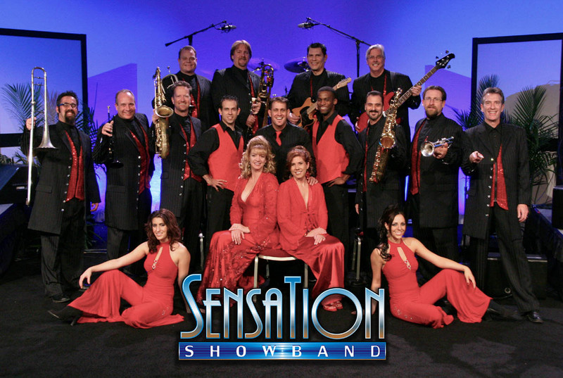 Sensation Showband / Polyester Express - Band in Carlsbad CA - BandMix.com