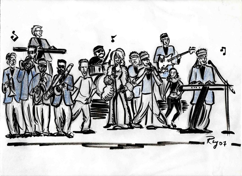 Sensation Showband / Polyester Express - Band in Carlsbad CA - BandMix.com