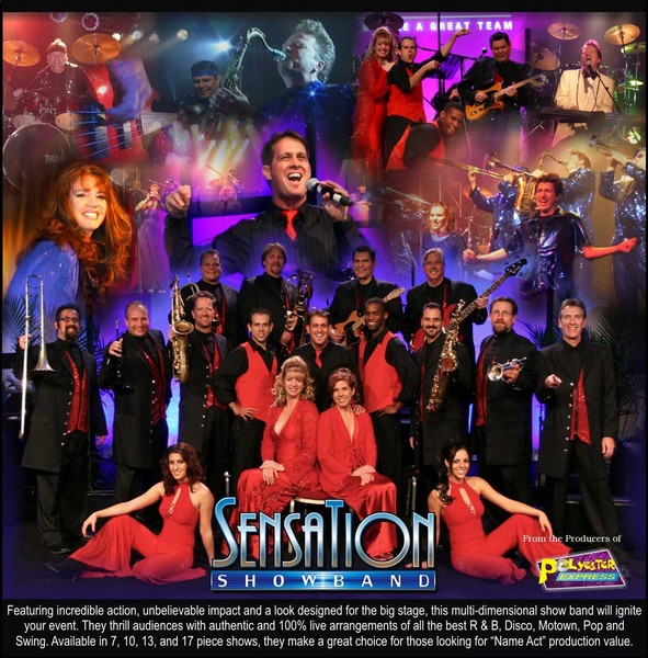 Sensation Showband / Polyester Express - Band in Carlsbad CA - BandMix.com