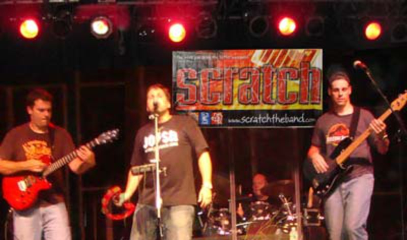Scratch - Band in Trumbull CT - BandMix.com