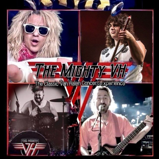 The Mighty VH; Van Halen tribute - Band in Dayton OH - BandMix.com