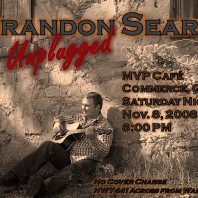 Brandon Sears - Band in Commerce GA - BandMix.com