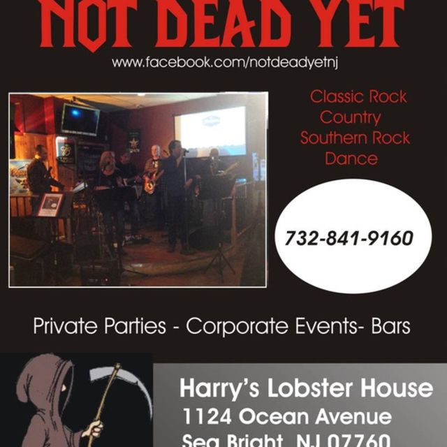 Not Dead Yet - Band in Howell NJ - BandMix.com