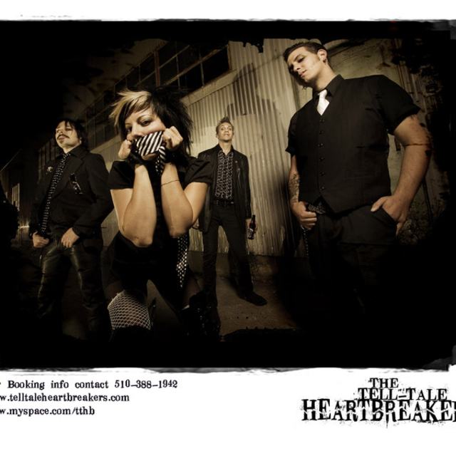 Tell-Tale Heartbreakers - Band in San Jose CA - BandMix.com