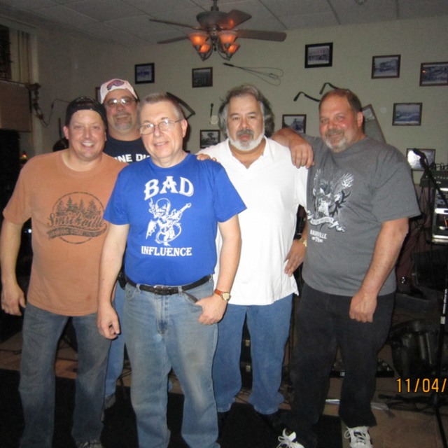 BAD INFLUENCE - Band in Smithville Flats NY - BandMix.com