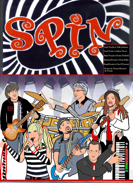 Spin Band - Band in Oshkosh WI - BandMix.com