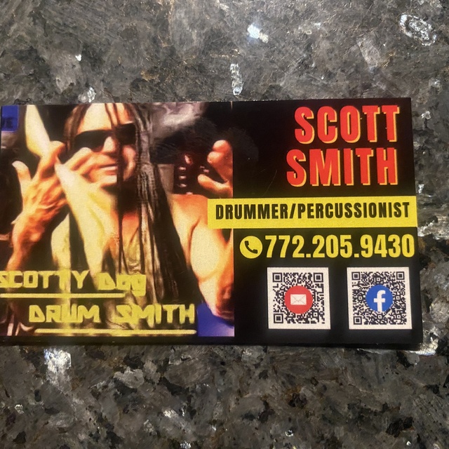 Scotty dog drum Smith - Musician in Vero Beach FL - BandMix.com