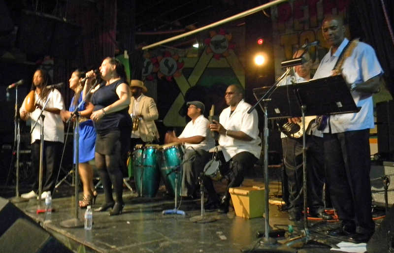 Saoco Son: Cuban Salsa Music & Dance - Band in San Diego CA - BandMix.com