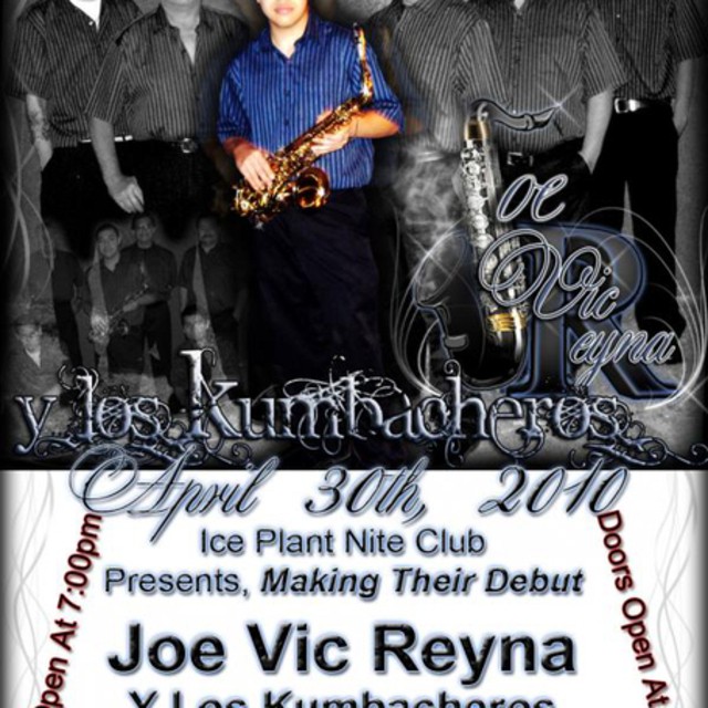Joe Vic Reyna y Los Kumbacheros - Band in Pearsall TX - BandMix.com