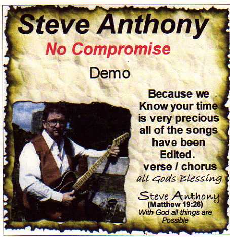 Steve Anthony - Musician in Gainesville MO - BandMix.com