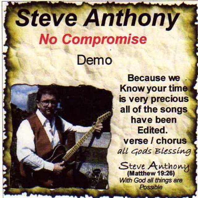 Steve Anthony - Musician in Gainesville MO - BandMix.com
