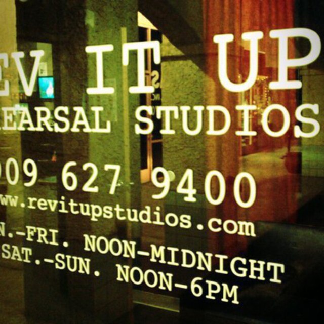 Rev It Up - Rehearsal space in Chino CA - BandMix.com