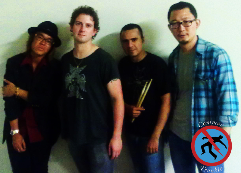 Common Trouble - Band in Hollywood CA - BandMix.com
