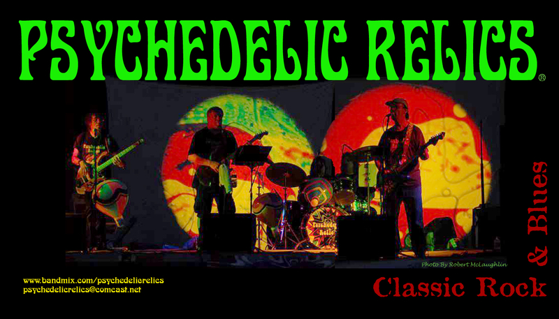 Psychedelic Relics - Band in Boston MA - BandMix.com