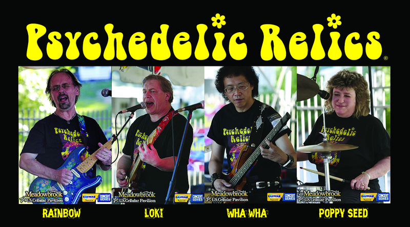 Psychedelic Relics - Band in Boston MA - BandMix.com