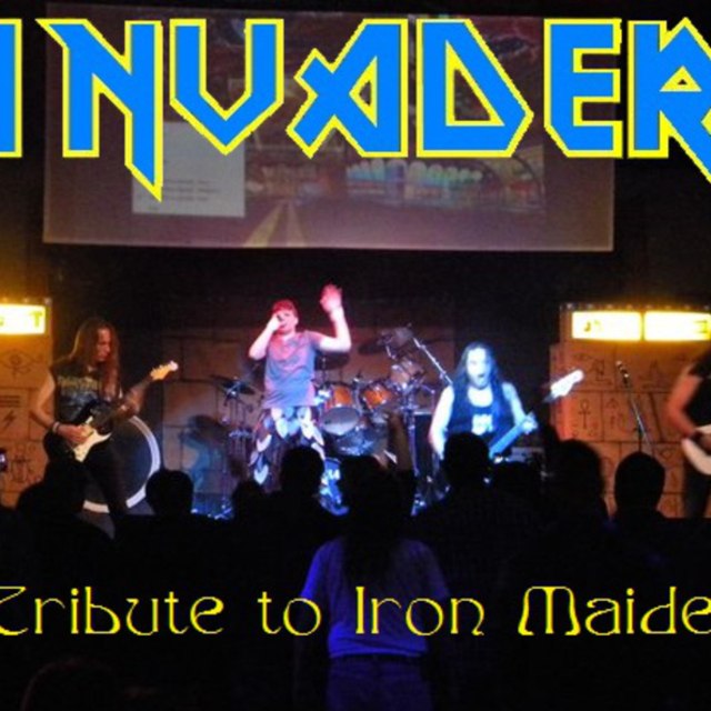 Invader - Tribute to Iron Maiden - Band in Turlock CA - BandMix.com