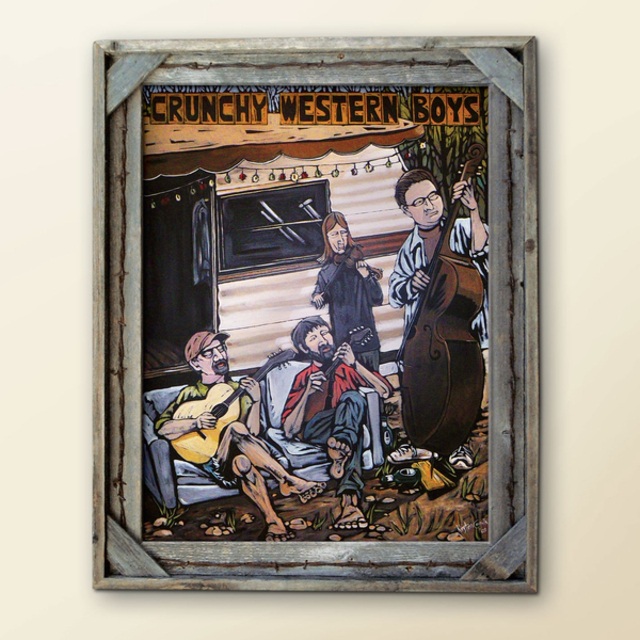 Crunchy Western Boys - Band in Meredith NH - BandMix.com