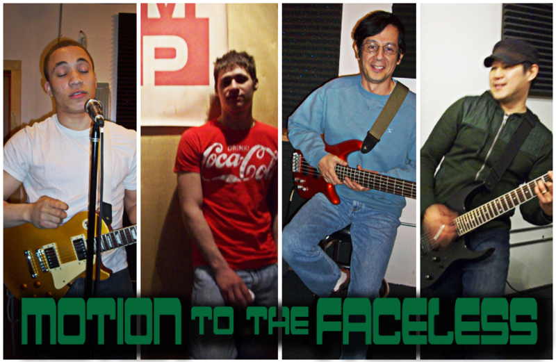Motion to the Faceless - Musician in Chicago IL - BandMix.com