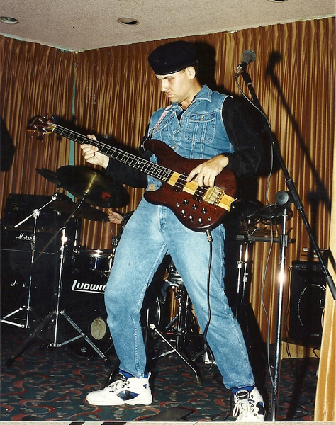 Scott Whaley (lead and rhythm guitar/bassist/drummer/percussionist/lead ...