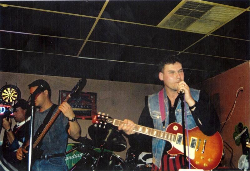 Scott Whaley (lead and rhythm guitar/bassist/drummer/percussionist/lead ...