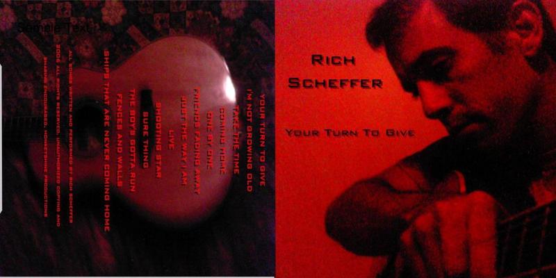 Rich Scheffer - Musician in Stuart FL - BandMix.com